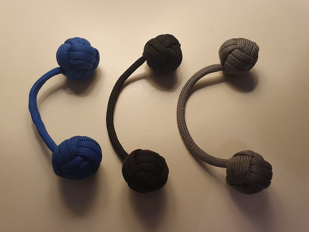 Paracord Begleri (skill Toy) - Custom Made to Fit Your Hand - Etsy