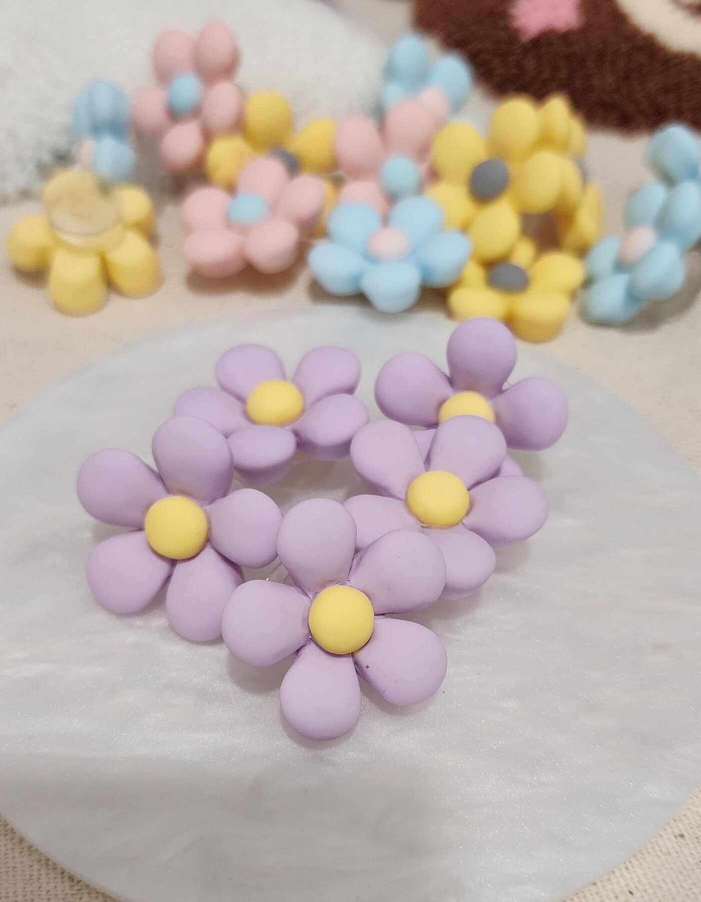 Daisy Flower Croc Charms//girls Croc Charms//garden Nature Croc ...