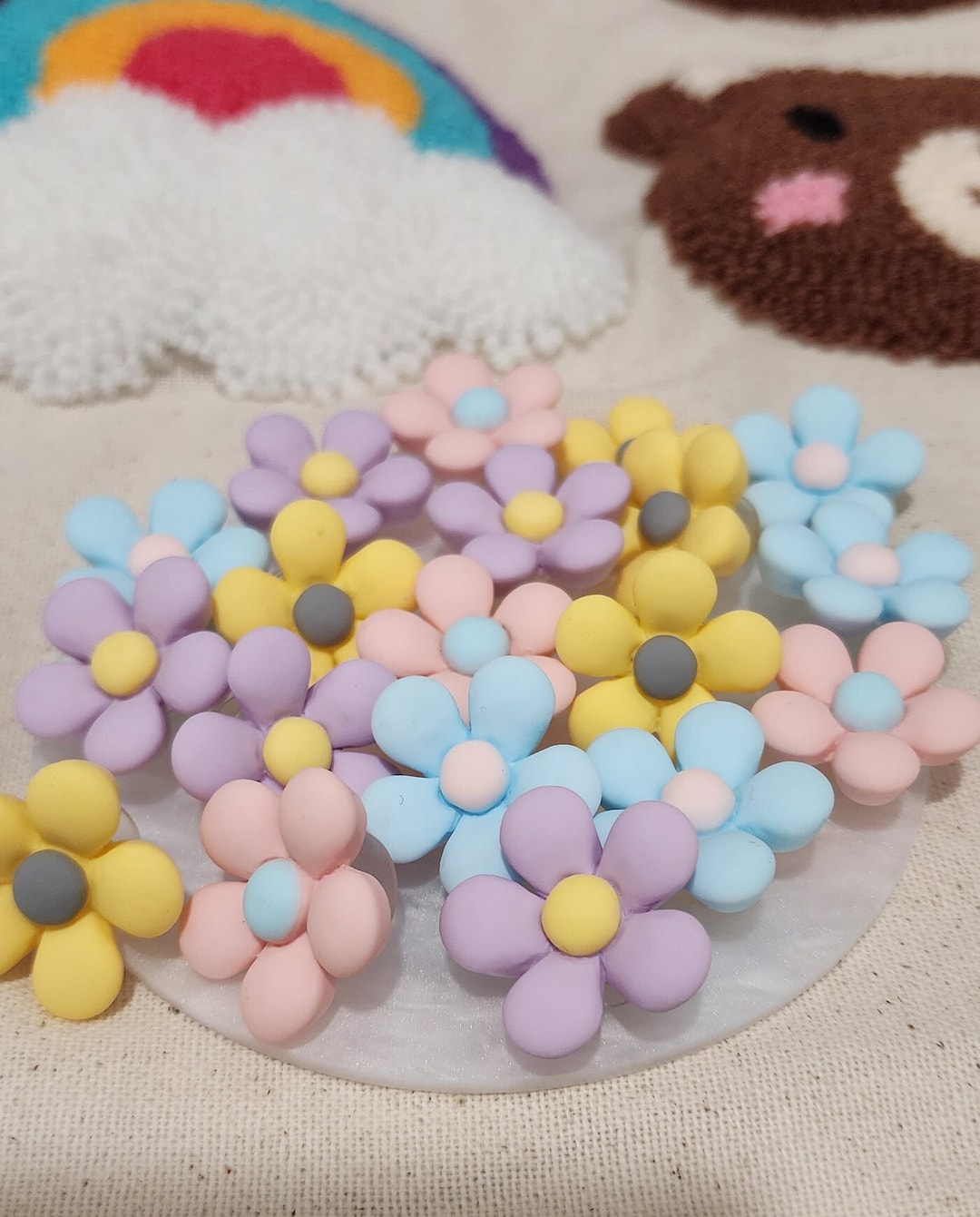 Daisy Flower Croc Charms//girls Croc Charms//garden Nature Croc ...