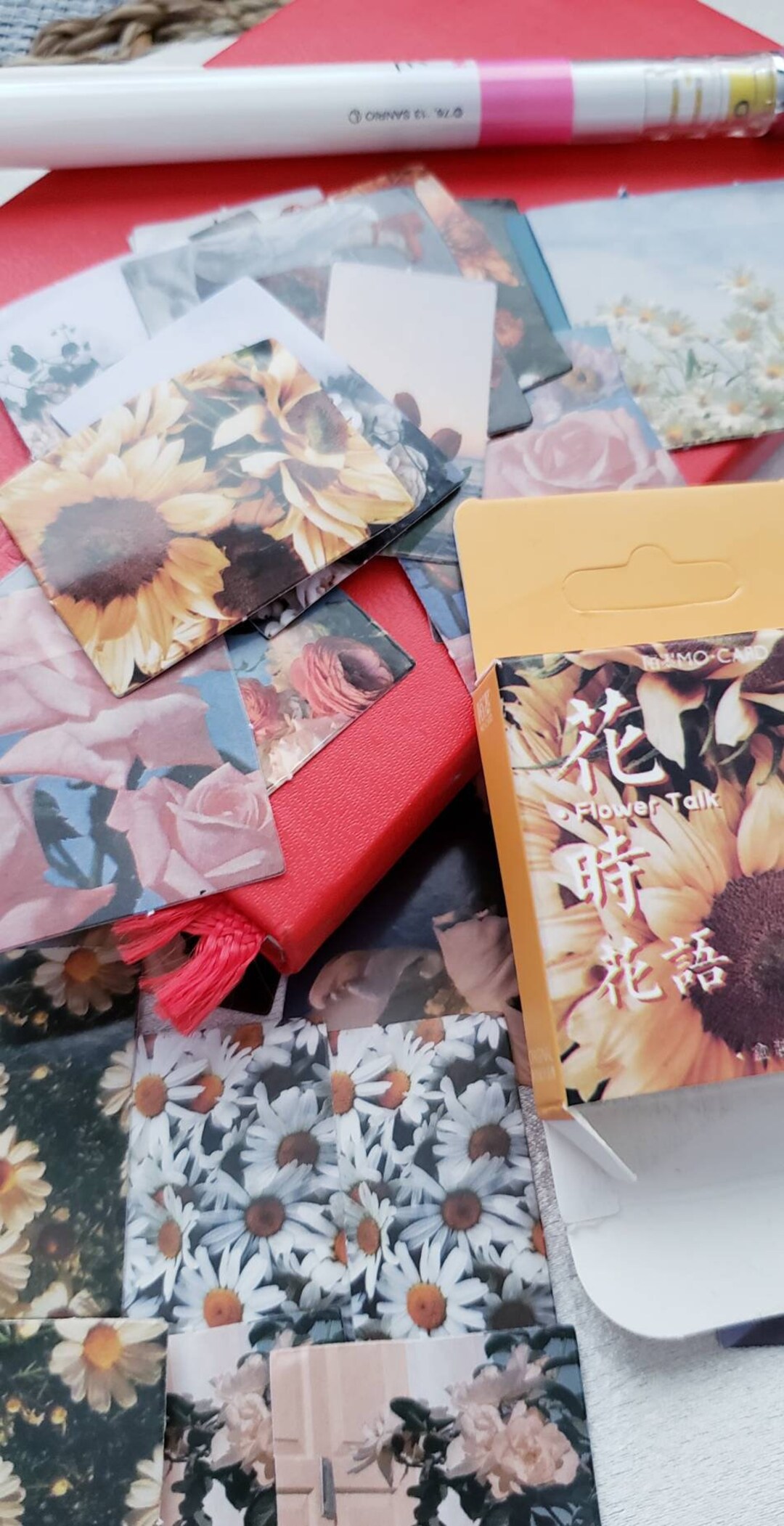 Flower Themed Stickers for Bullet Journal//planner - Etsy