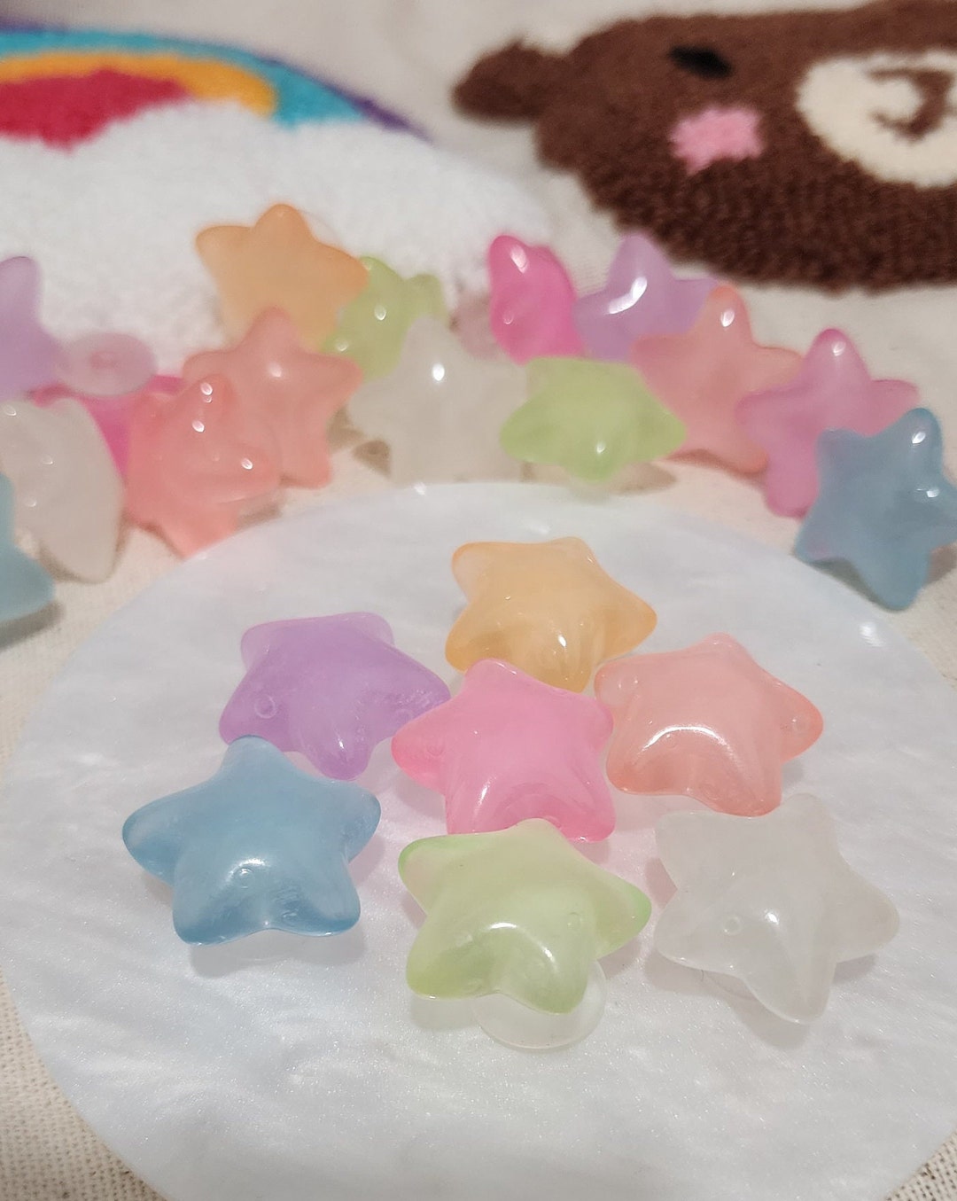 Star Croc Charms//glow in the Dark Croc Charms//candy Croc Accessories ...