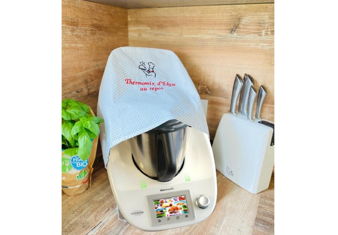 Cover for Thermomix TM5-TM6 Personalized Coated Cotton Cover ...