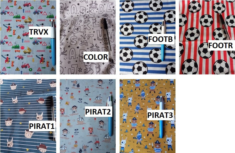 Personalized Embroidered Pouch Bag for Children 100% Cotton | Etsy UK