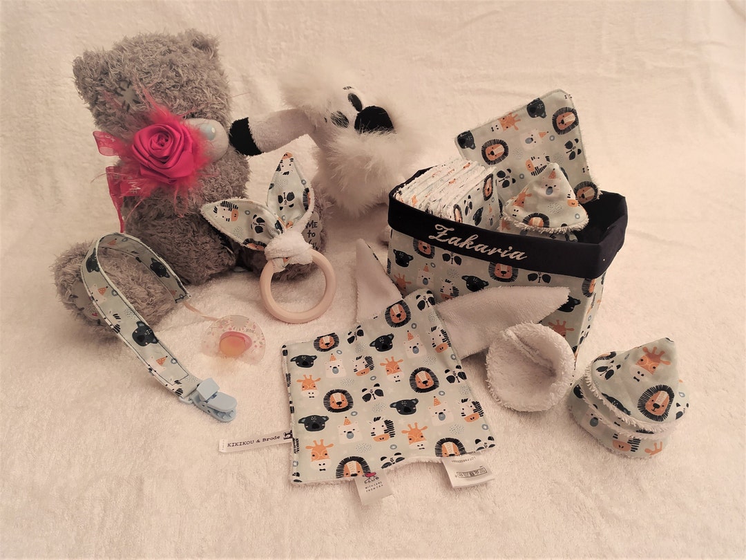 Personalized Birth Box / Birth Trousseau / Welcome Gift to the World ...