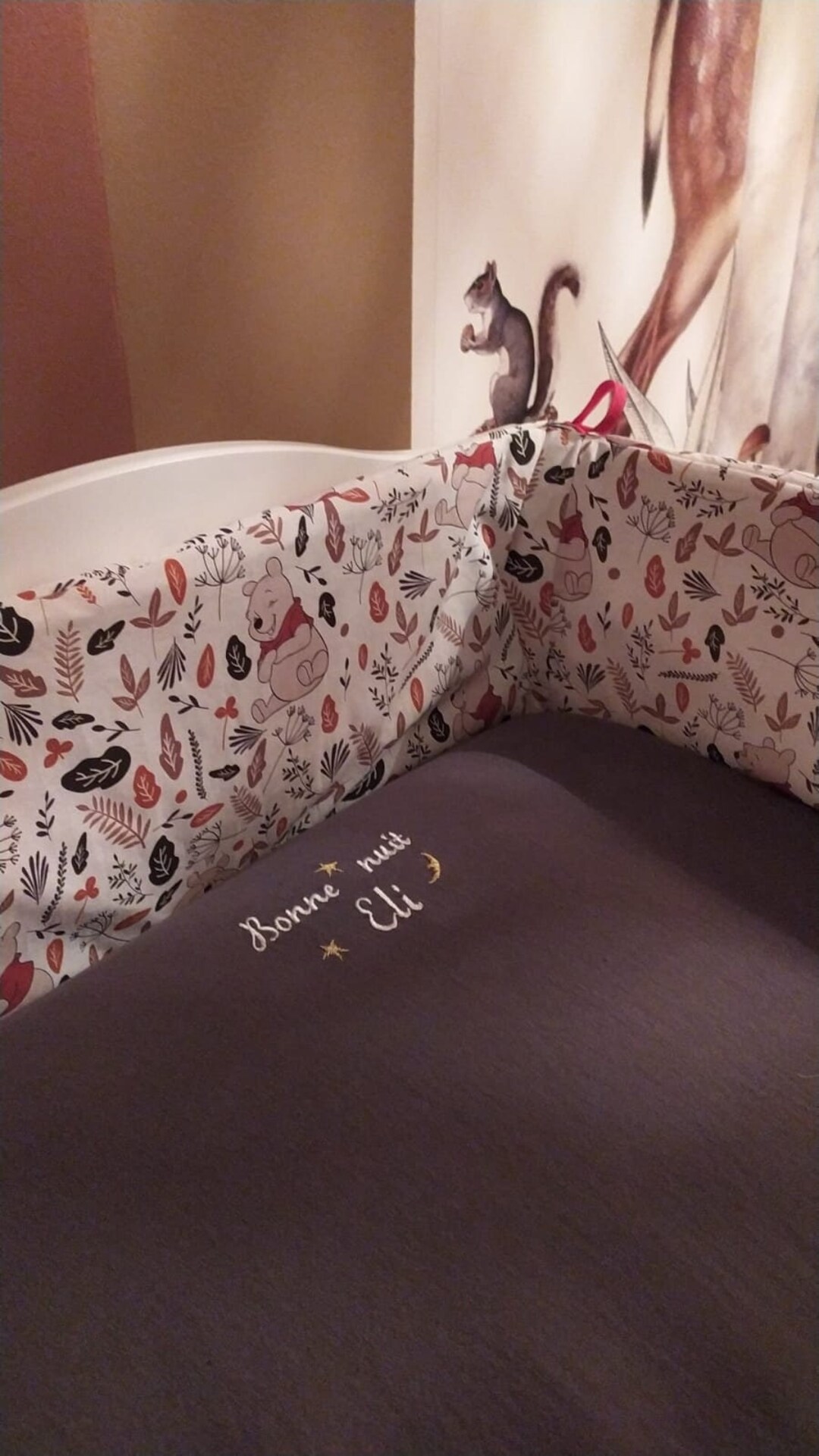 Personalized Fitted Sheet for Baby and Child Bed 60*120 – Personalized ...