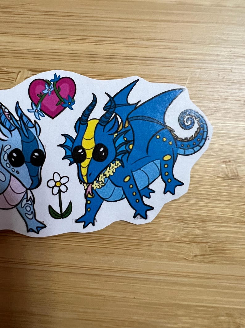 Anemone and Tamarin Ship Stickers B GRADE - Etsy