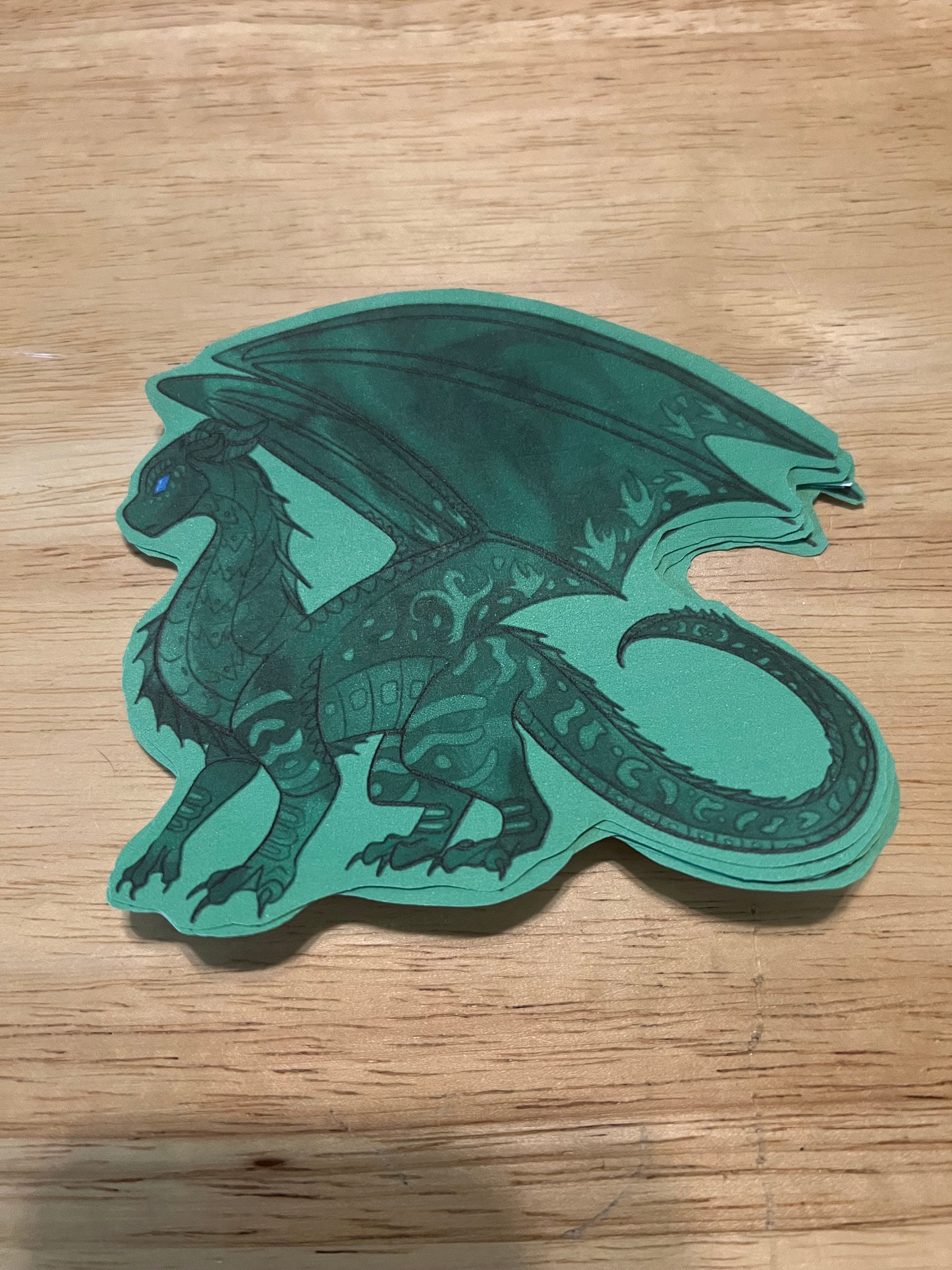 Wof Orca Statue Sticker - Etsy