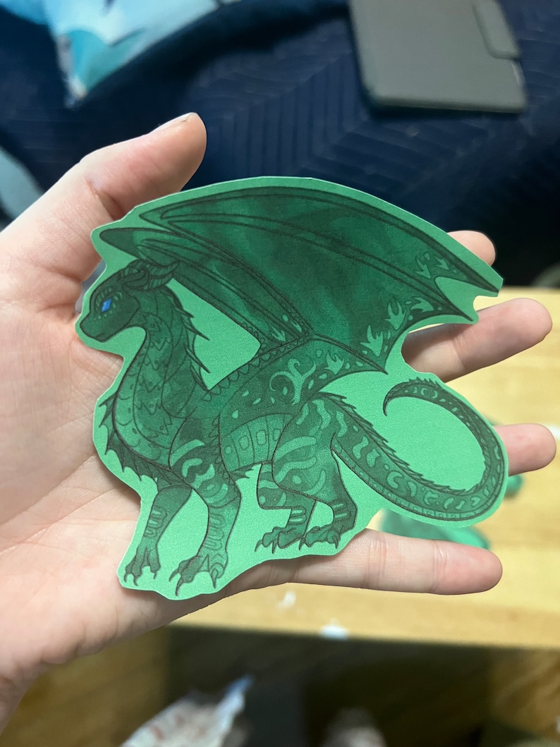 Wof Orca Statue Sticker - Etsy