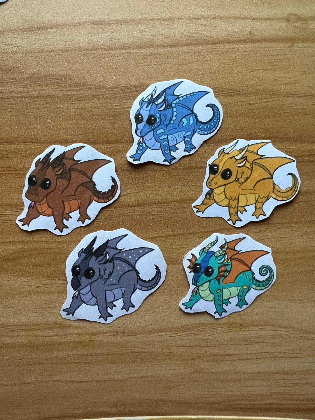 Dragonet Prophecy Sticker Pack - Etsy