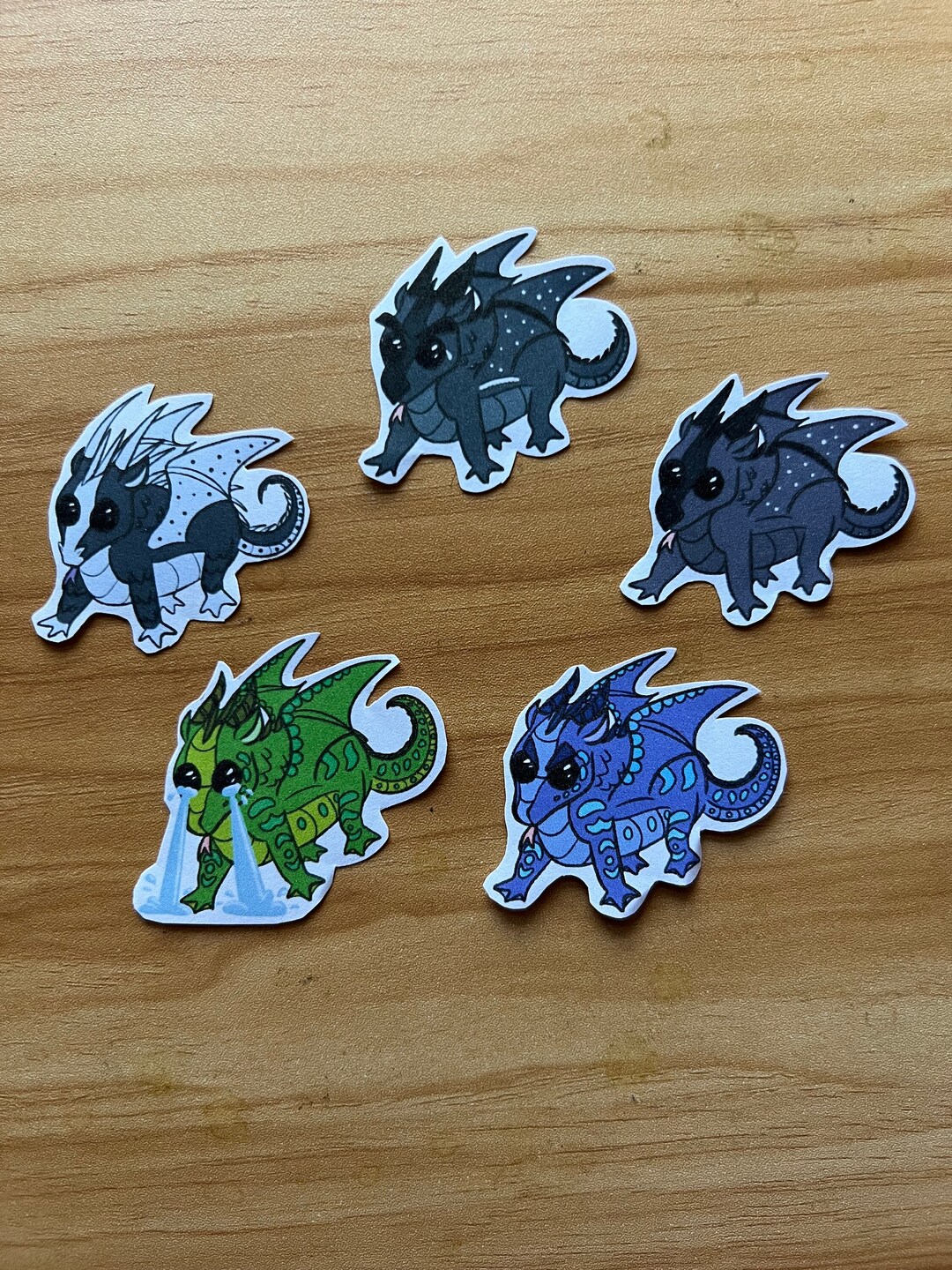 Darkstalker Sticker Pack - Etsy