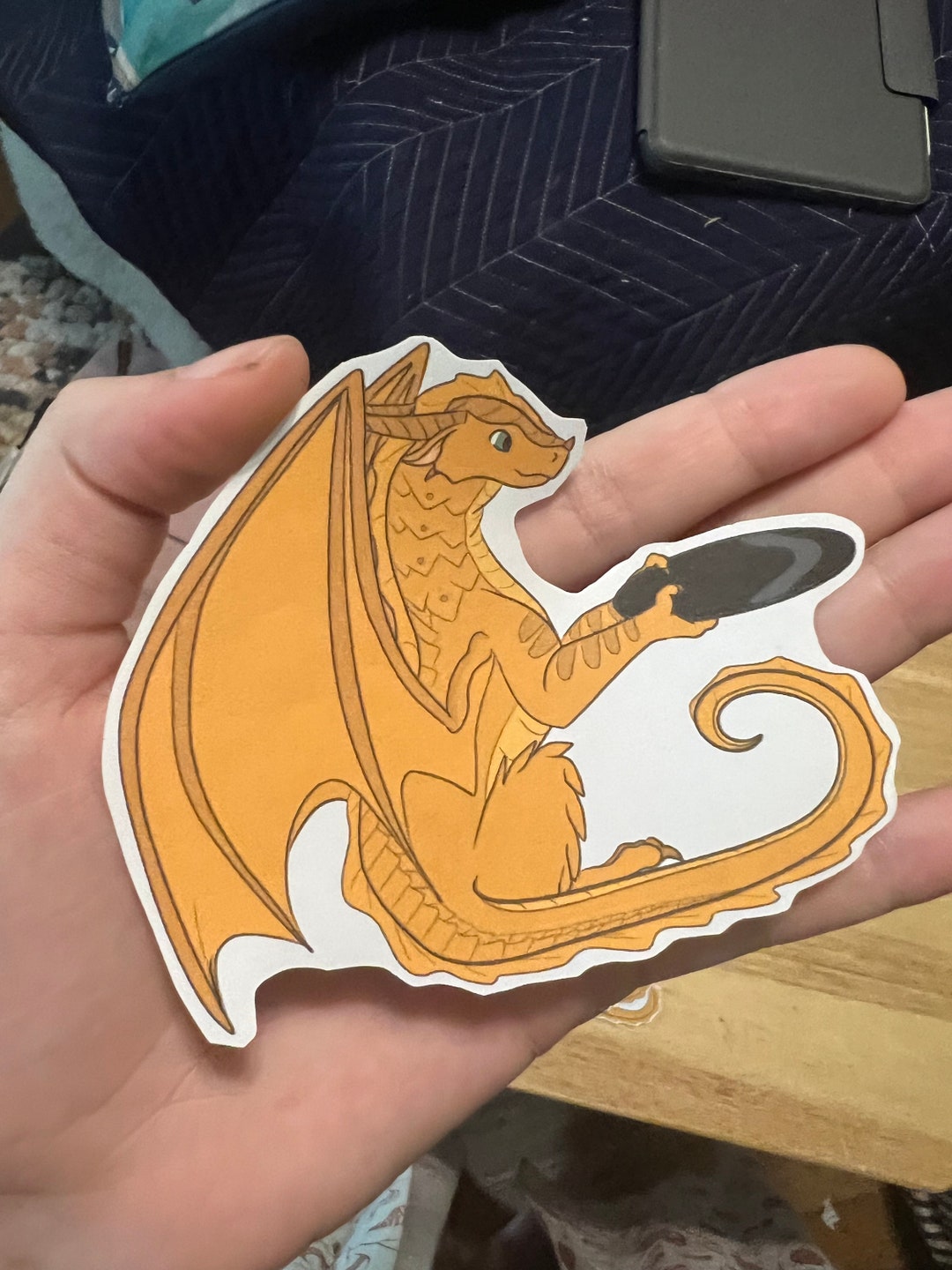 Wof Sunny and the Obsidian Mirror Stickers - Etsy