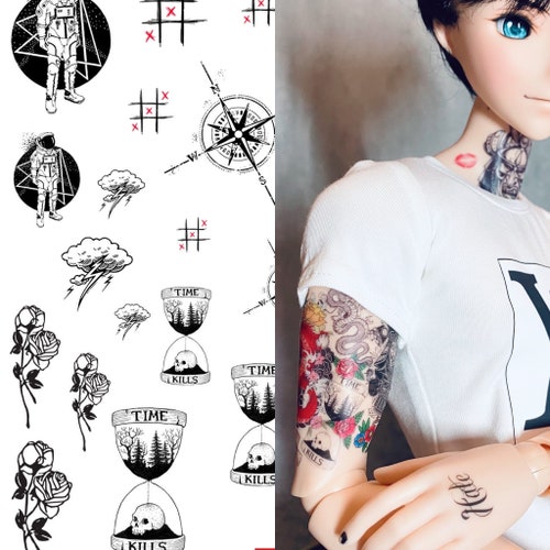 Skater Hoodie bjd 1/3 scale doll like Smart Doll | Etsy