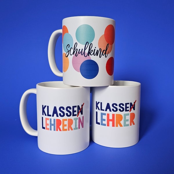 Tasse schulkind - Etsy.de