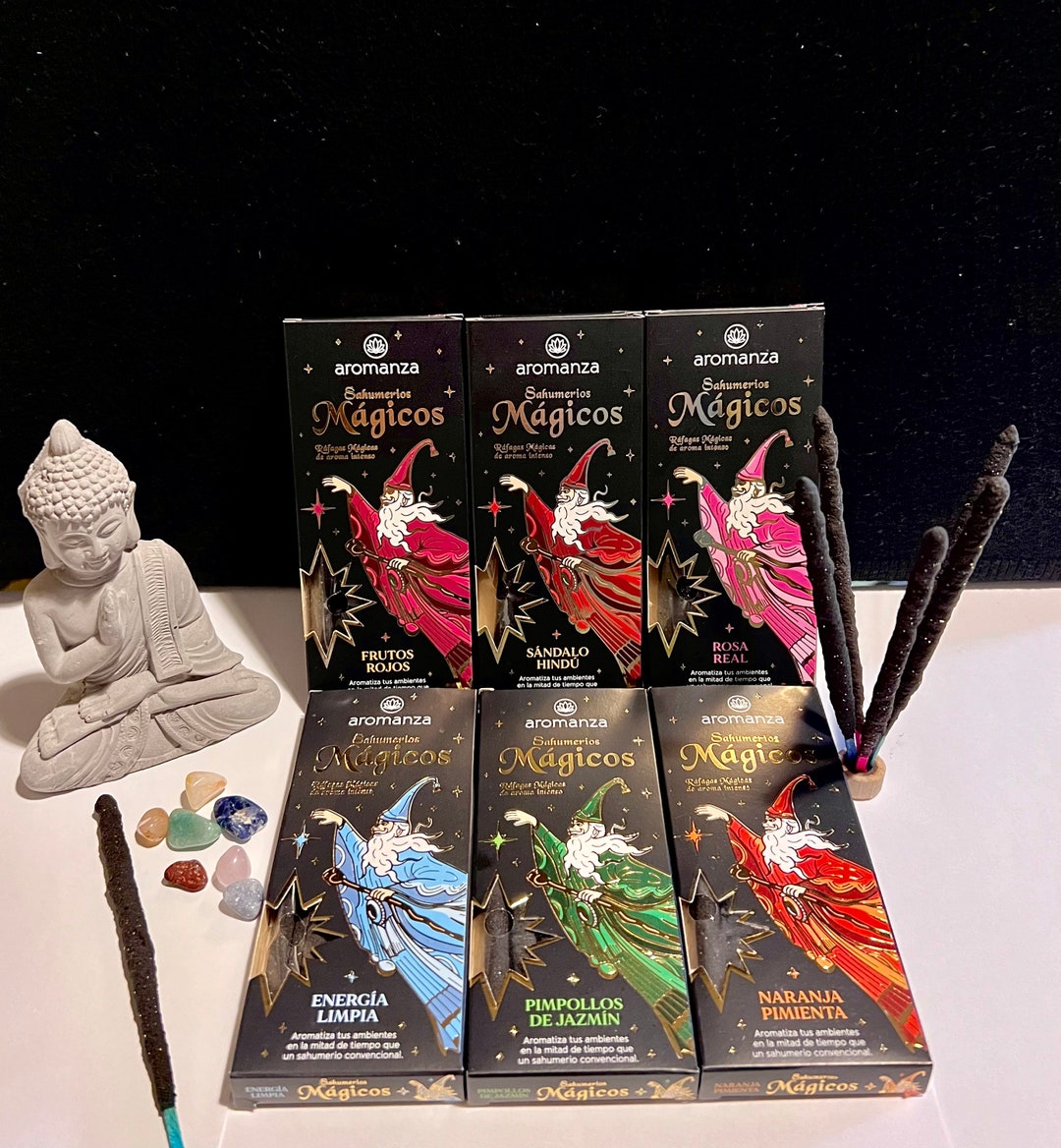 Magical Incenses Aromanza - Etsy