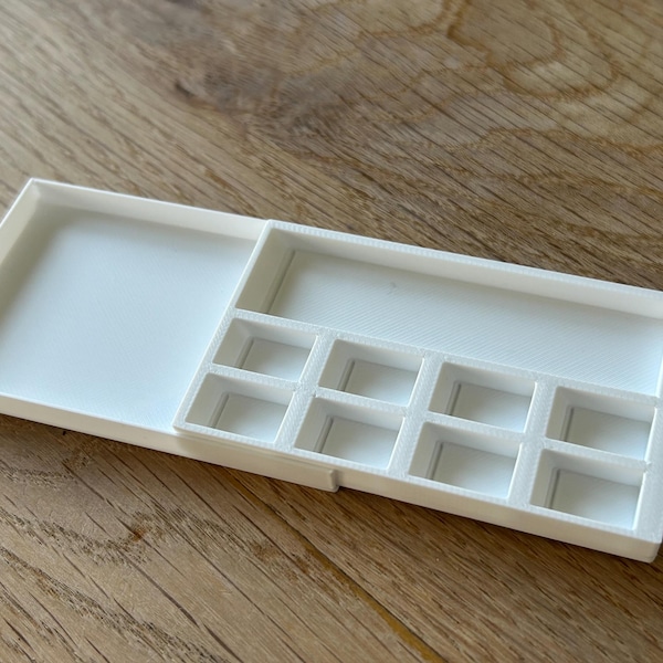 Plastic Paint Palette - Etsy UK