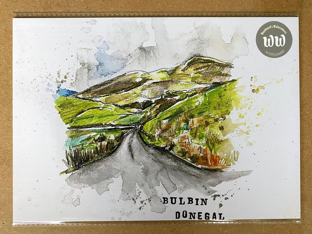 Bulbin Donegal A4 Signed and Numbered Print on Uncoated Recycled Paper ...