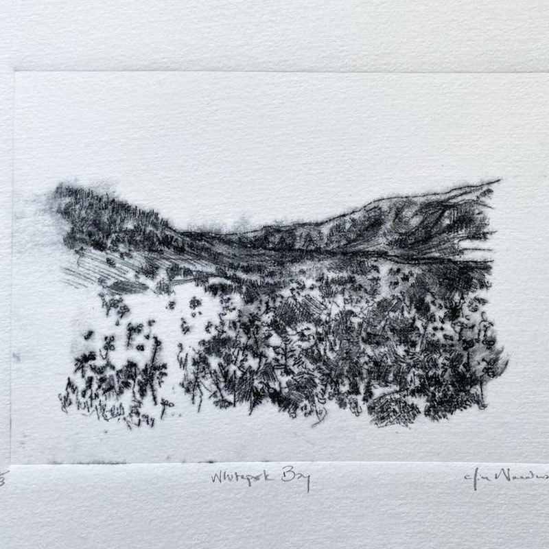 Original Drypoint - Etsy