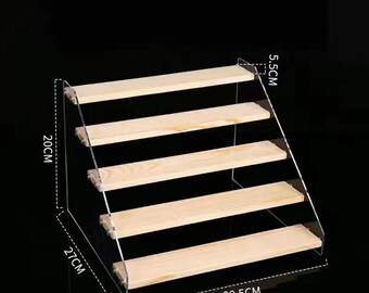 Clear Acrylic Display Rack - Etsy