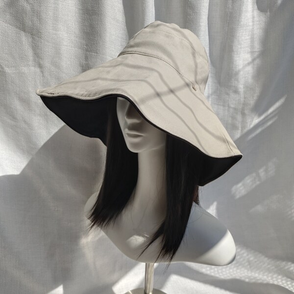 Bucket Hat With Hair Attached - Etsy