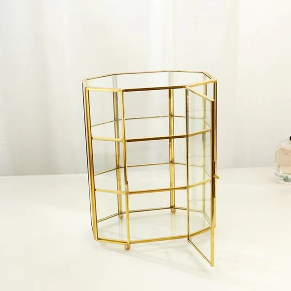 Small Glass Display Case - Etsy