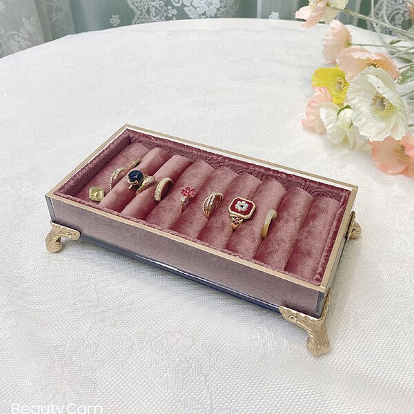Ring Display Tray - Etsy