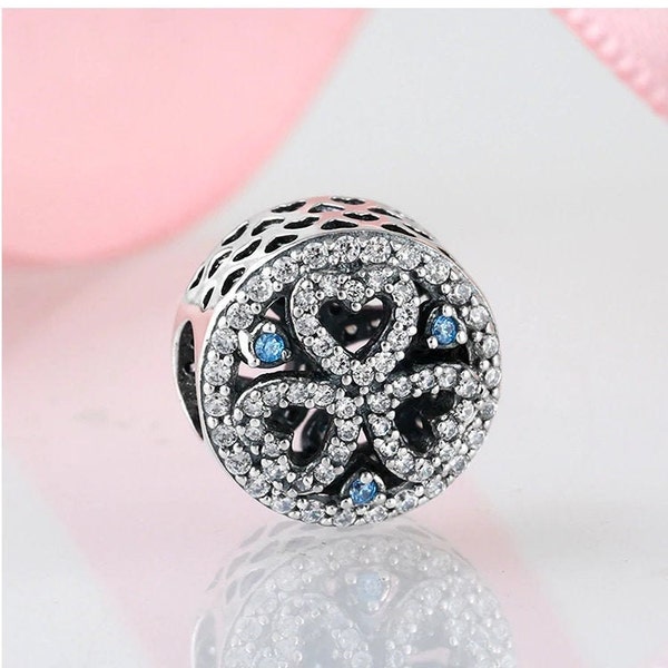 Blue Pandora Charm - Etsy
