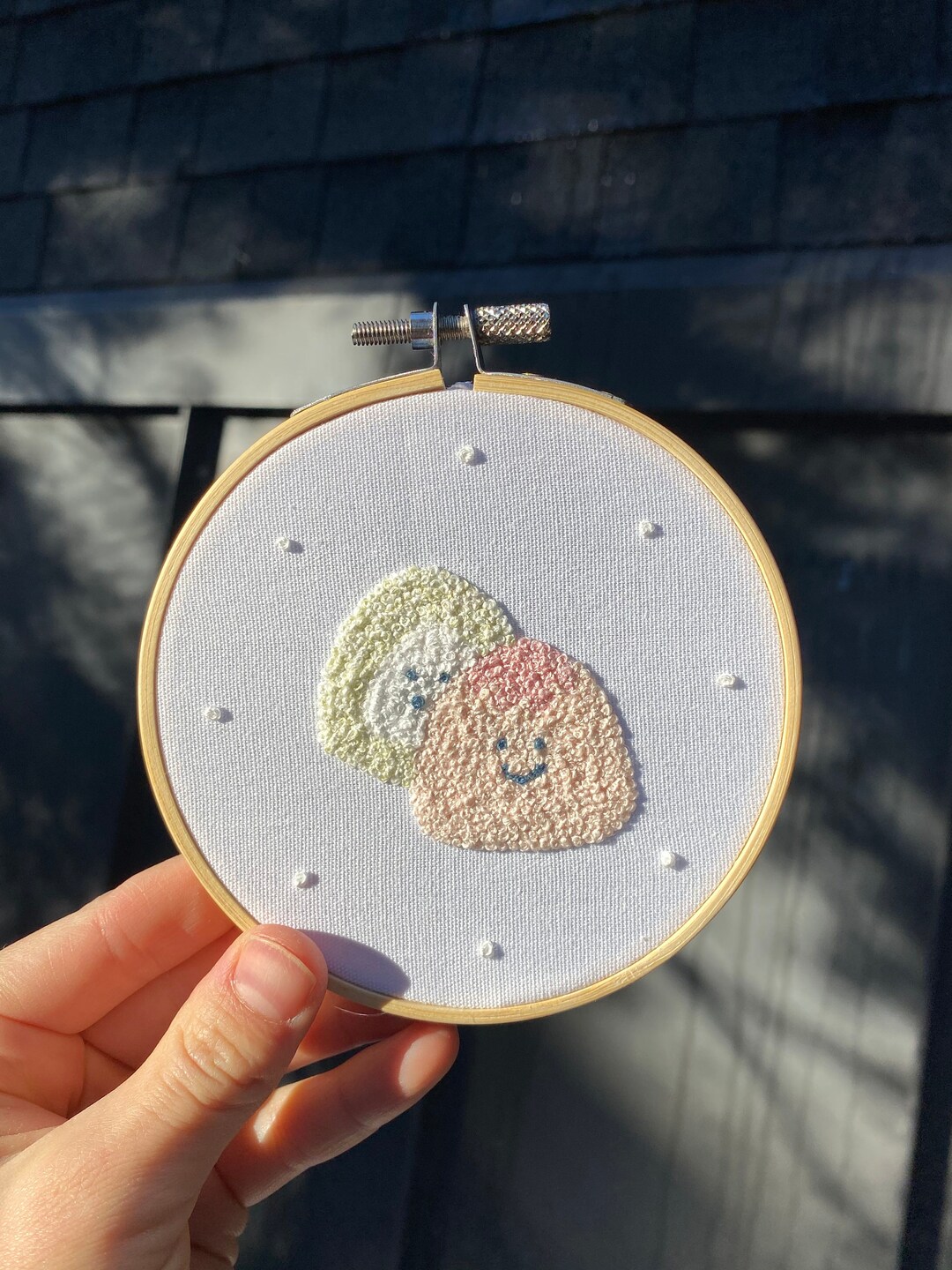 Mochi Embroidery // Asian Embroidery - Etsy