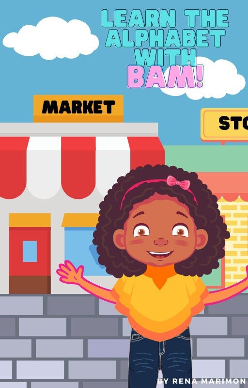 Learn the Alphabet With BAM - Etsy