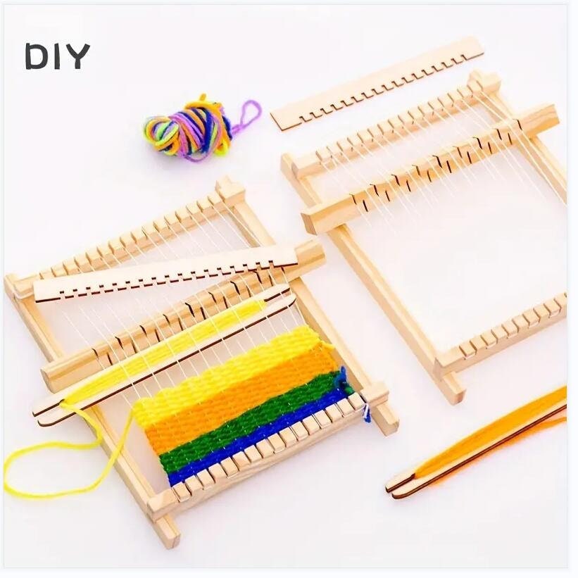 Children's Weaving Machine Technology Making Primary - Etsy