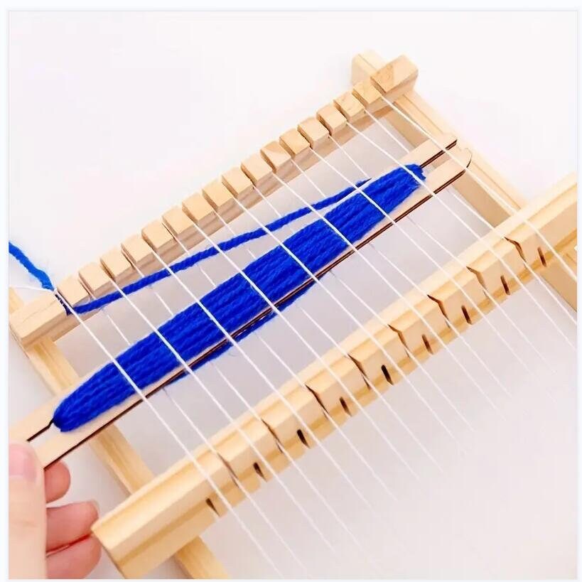 Children's Weaving Machine Technology Making Primary - Etsy