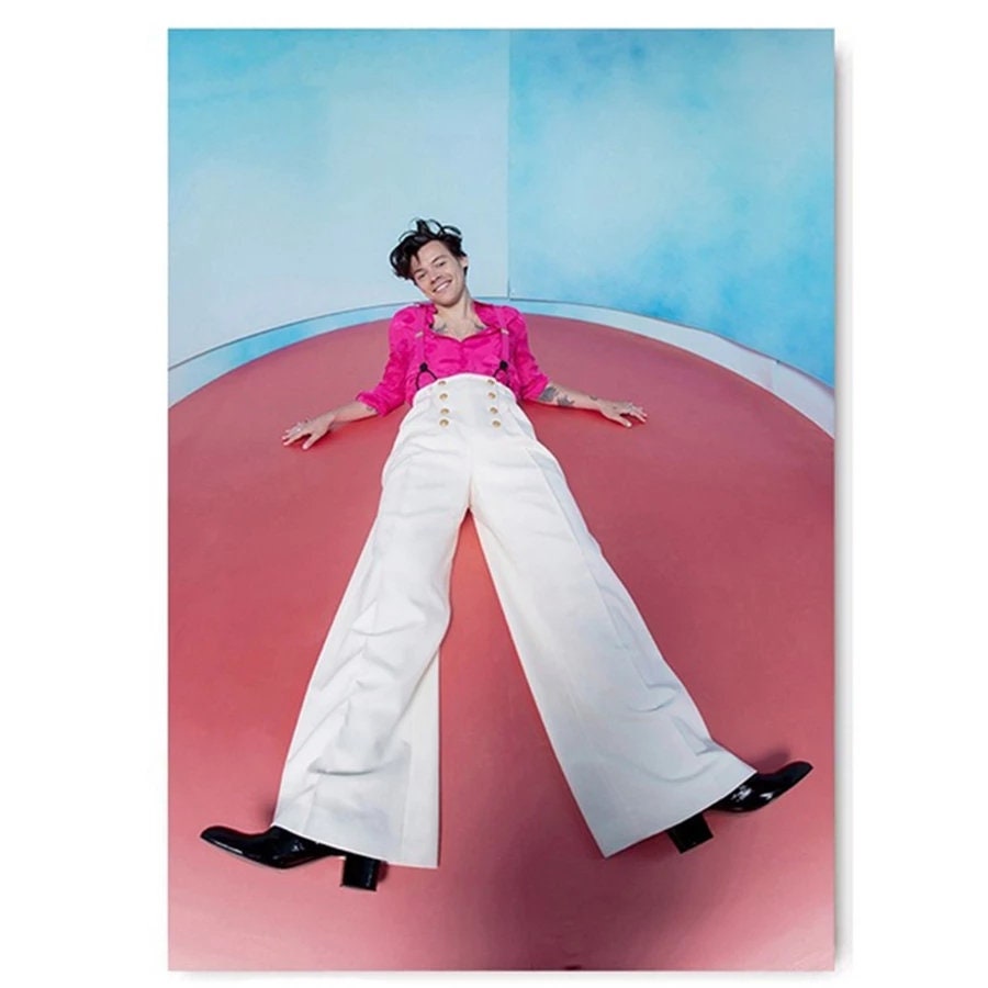 Sewing & Needlecraft Cross stitch Kit Easy to stitch DIY Harry Styles ...