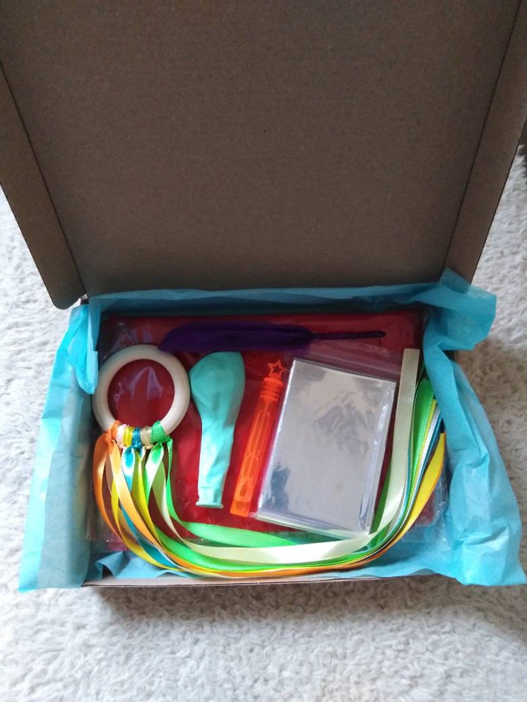 Letterbox Sensory Box/small Sensory Box/sensory Box/baby - Etsy UK