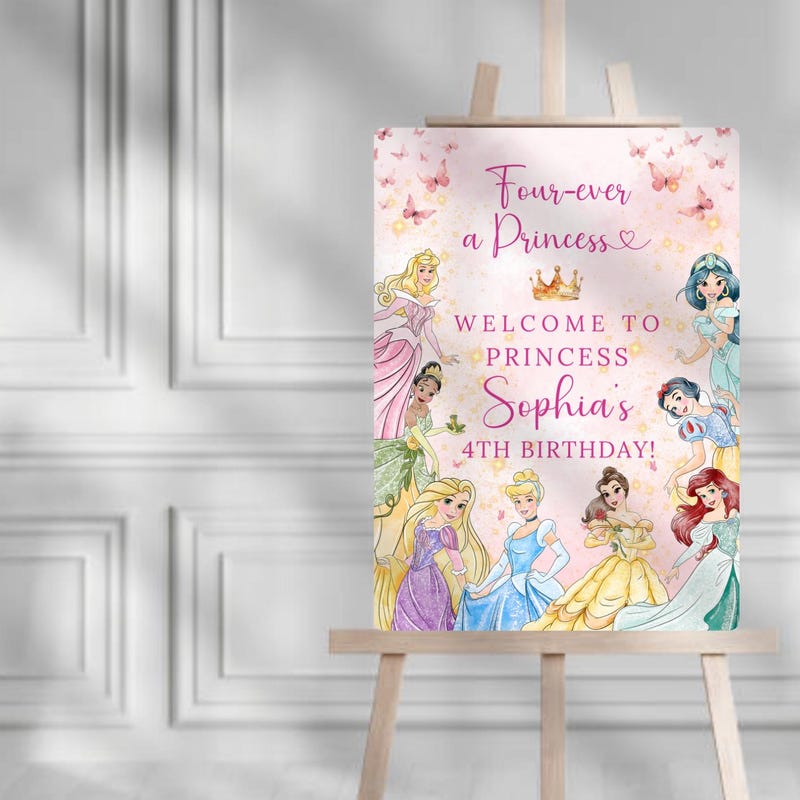 Princess Sign - Etsy