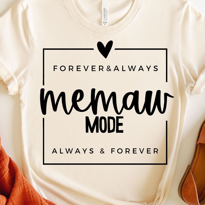 Memaw Svg - Etsy