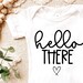 Hello There Svg Baby Boy Svg Png Baby Girl Svg Newborn Svg - Etsy