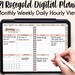 2021 Rose Gold Digital Planner, 2021 Digital Planner for Tablets, 2021 ...