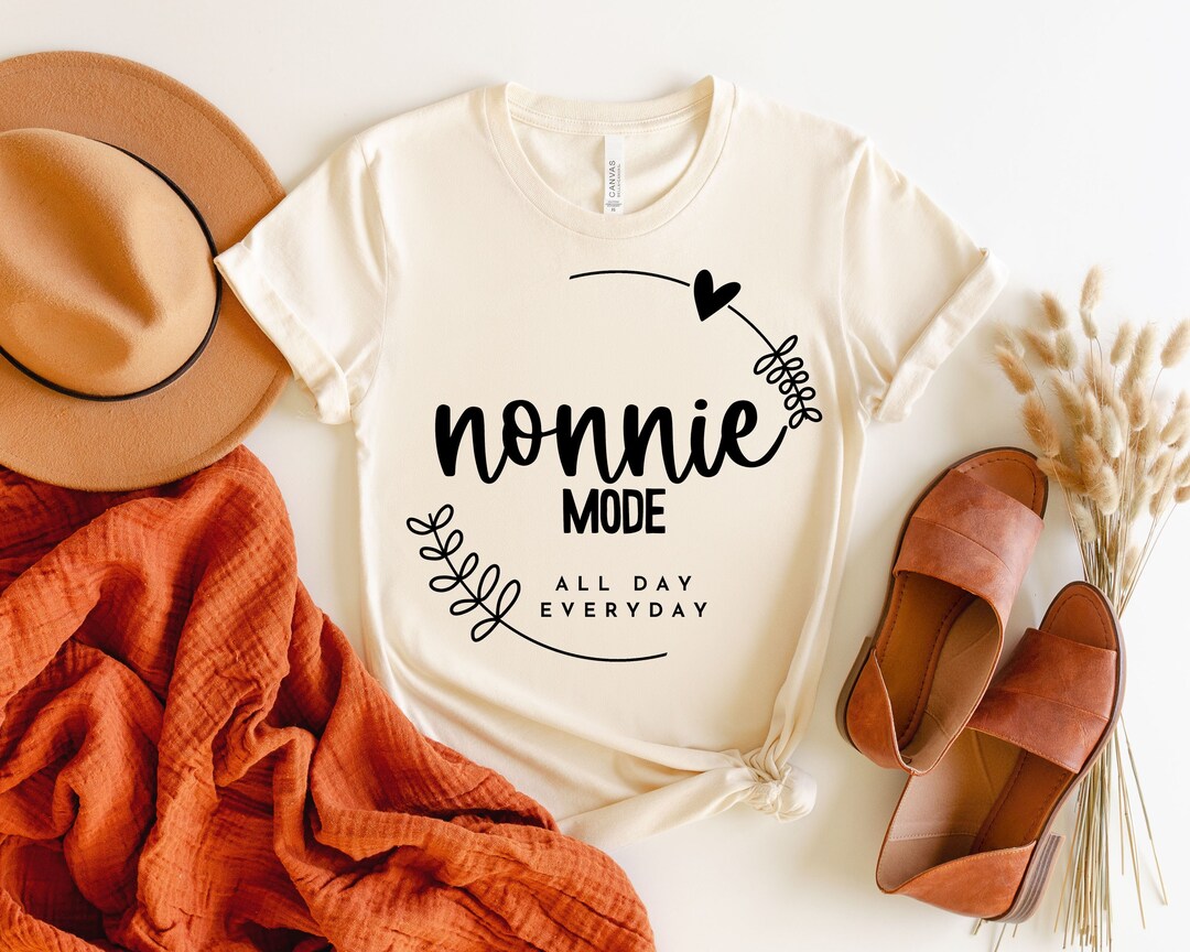 Nonnie Mode Svg Nonnie Svg File Cute Nonnie Shirt Svg - Etsy