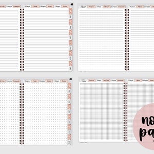 2021 Rose Gold Digital Planner, 2021 Digital Planner for Tablets, 2021 ...