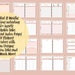 Leopard Print Digital Planner With Custom Index, Goodnotes Planner ...