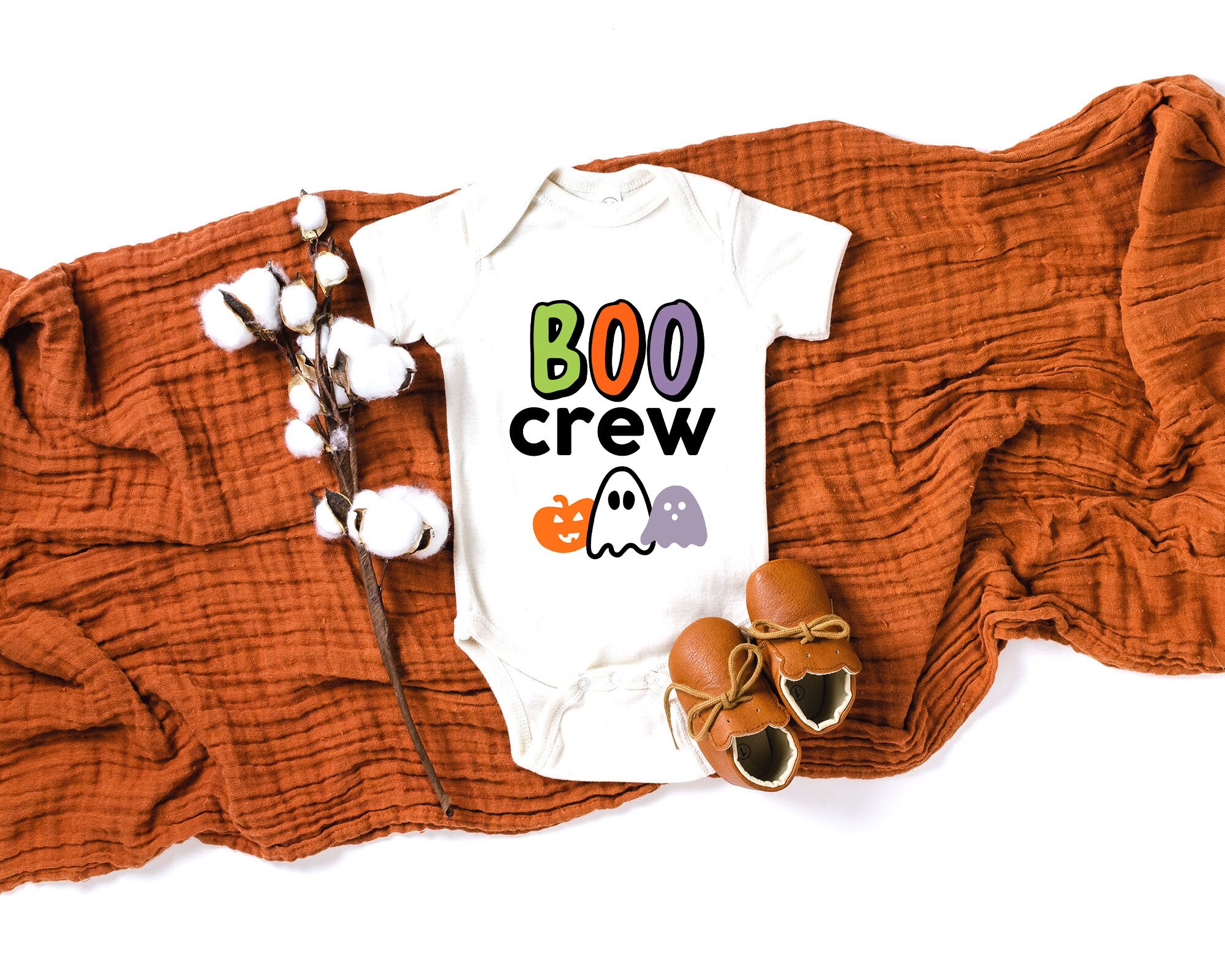 Boo Crew Svg Png File Cute Fall Shirt Svgs for Women | Etsy