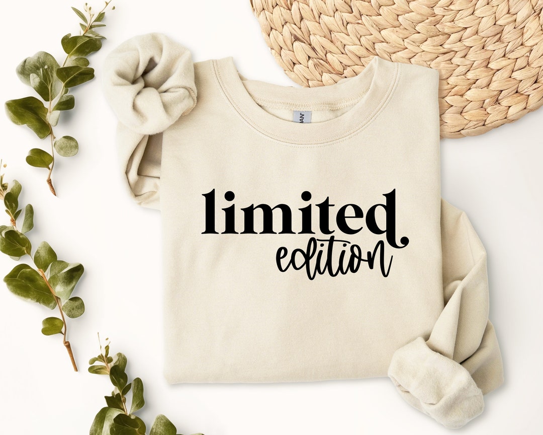Limited Edition Svg, Svg Files for Cricut, Commercial Use Svg Cut Files ...