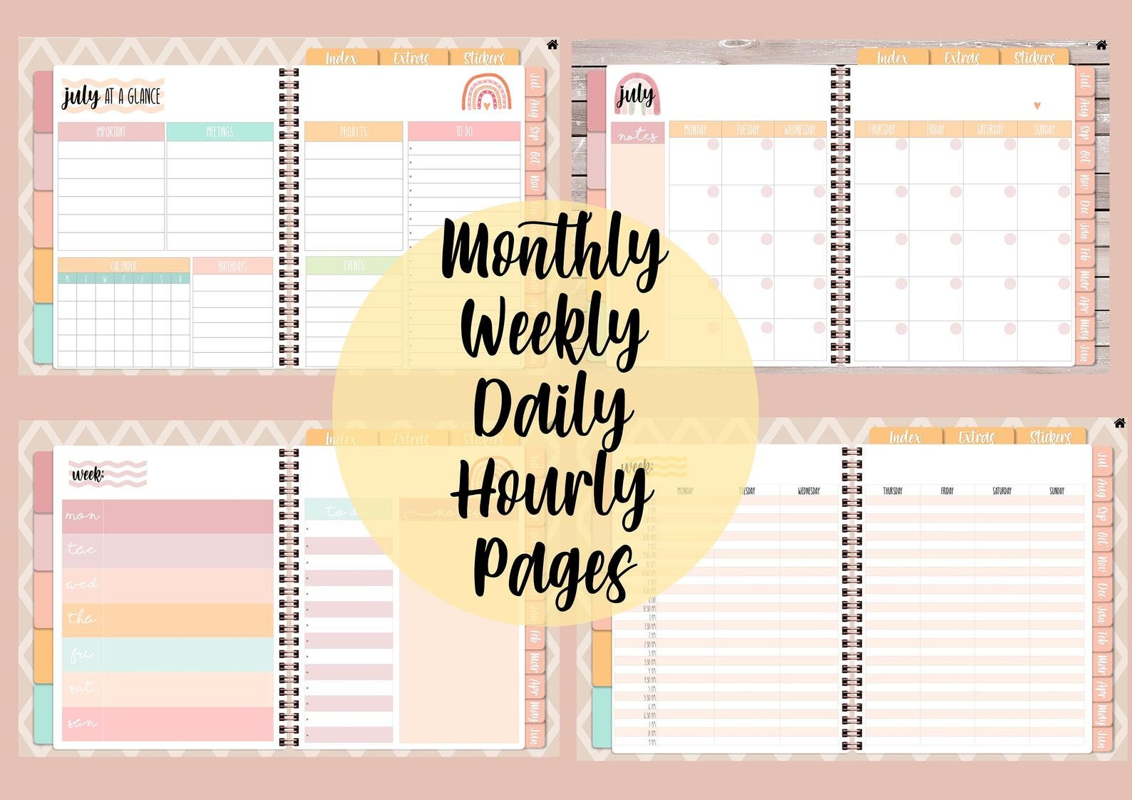Digital Teacher Planner, Goodnotes Teacher Planner, Teacher Planner for ...