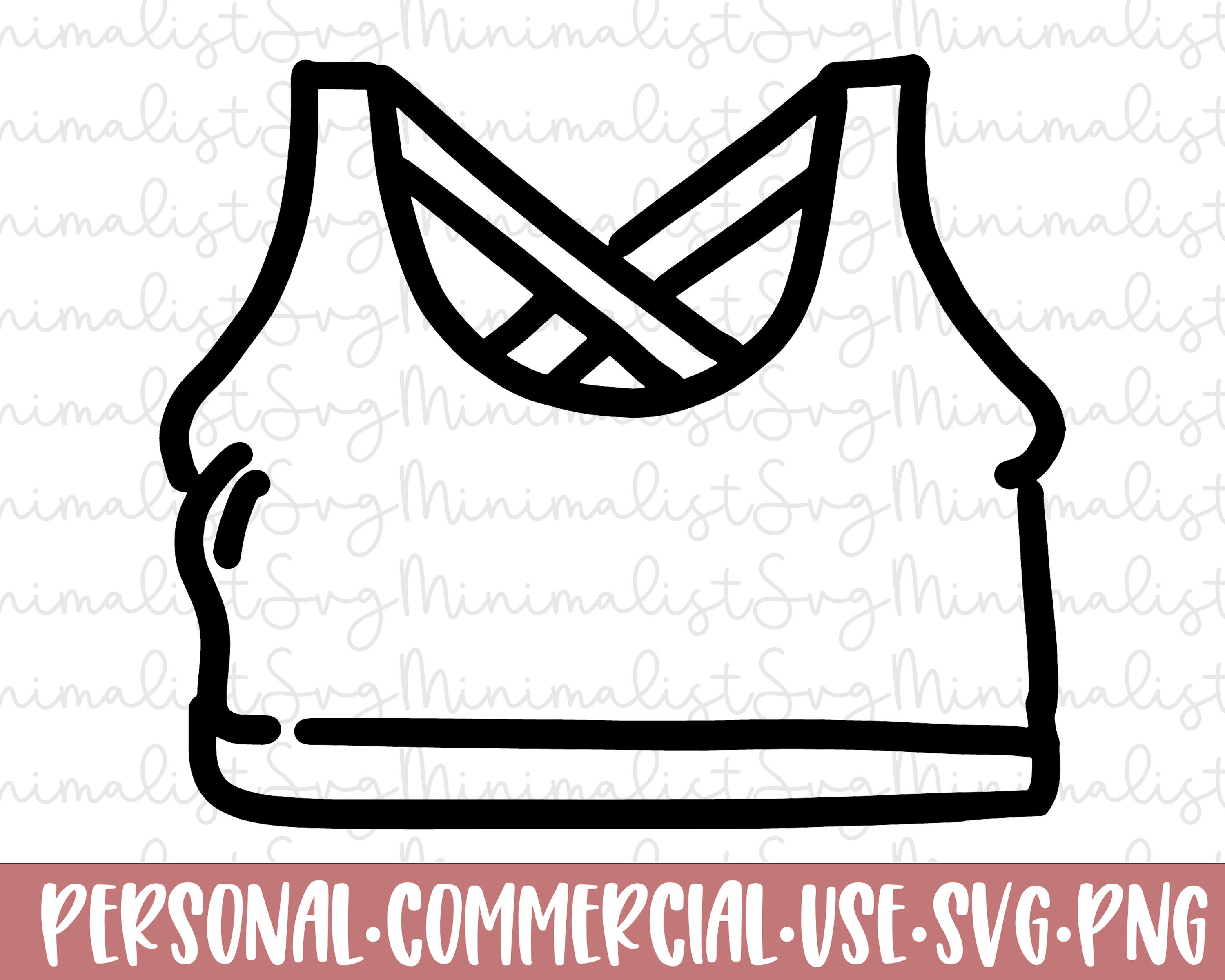 Sports Bra Clip Art Svg Gym Workout Exercise Svg Png Gym Etsy Uk