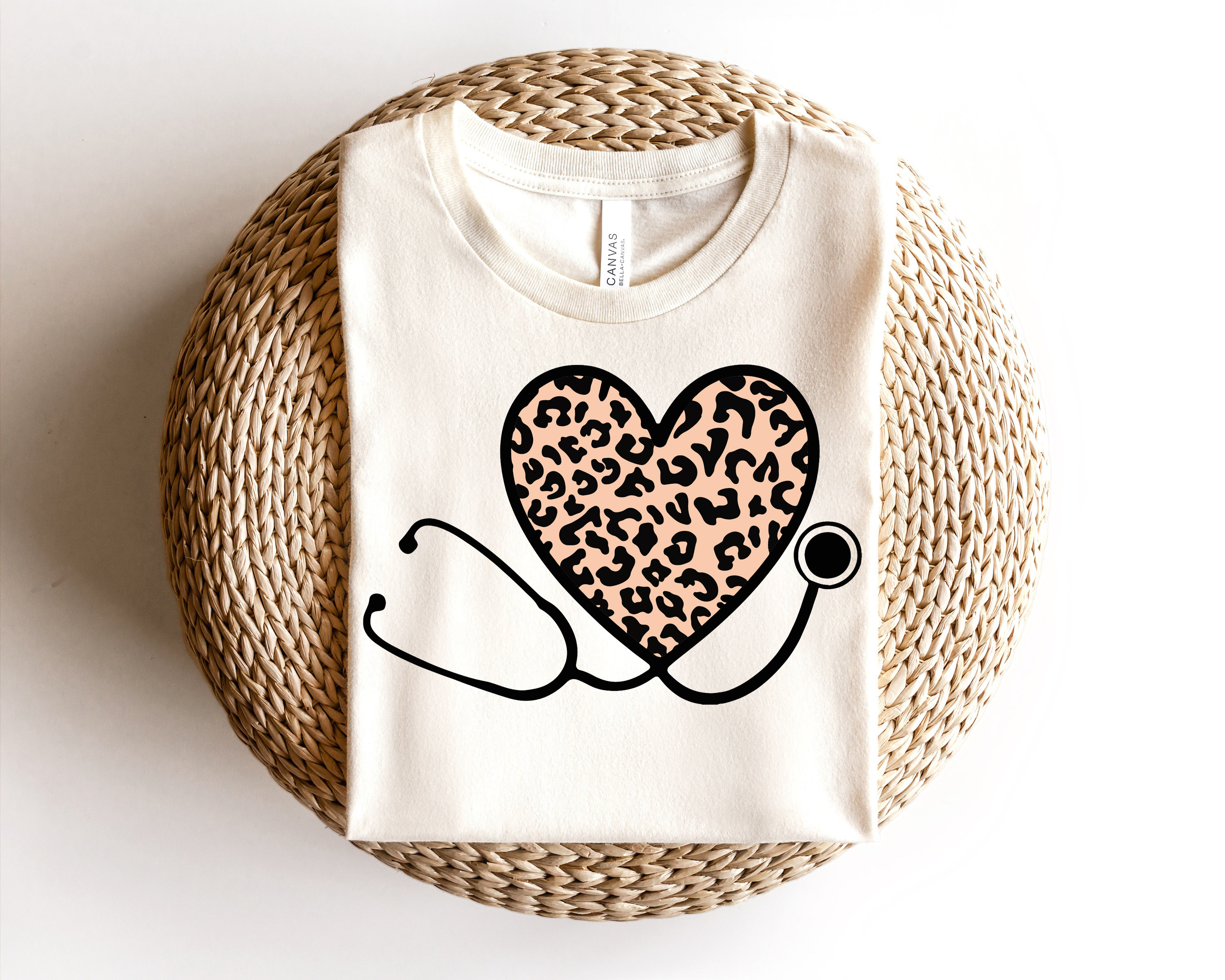 Leopard Stethoscope Png File Cute Nurse Stethoscope PNG Files - Etsy