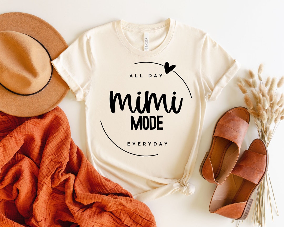 Mimi Mode Svg, Mimi Svg File, Cute Mimi Shirt Svg, Mimi Pregnancy ...