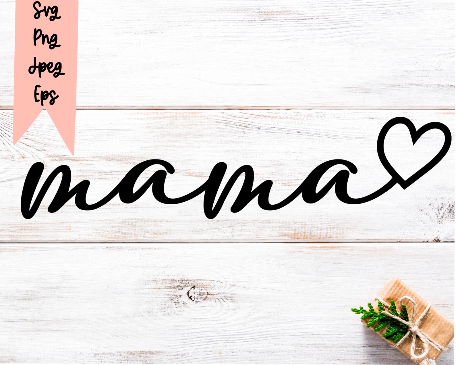 Mama Svg File for Cricut, Mama Heart Svg, Mama SVG, Svg Files for ...