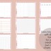 Undated White Digital Planner Minimalist Digital Planner for - Etsy