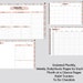 Rose Gold Digital Planner, Undated Digital Planner for Tablets ...