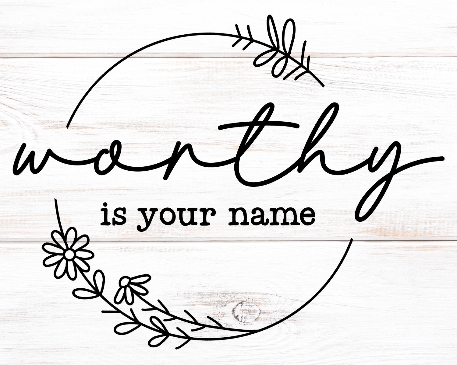 Worthy is your name sign bible verse sign. Home & Living Home Décor ...