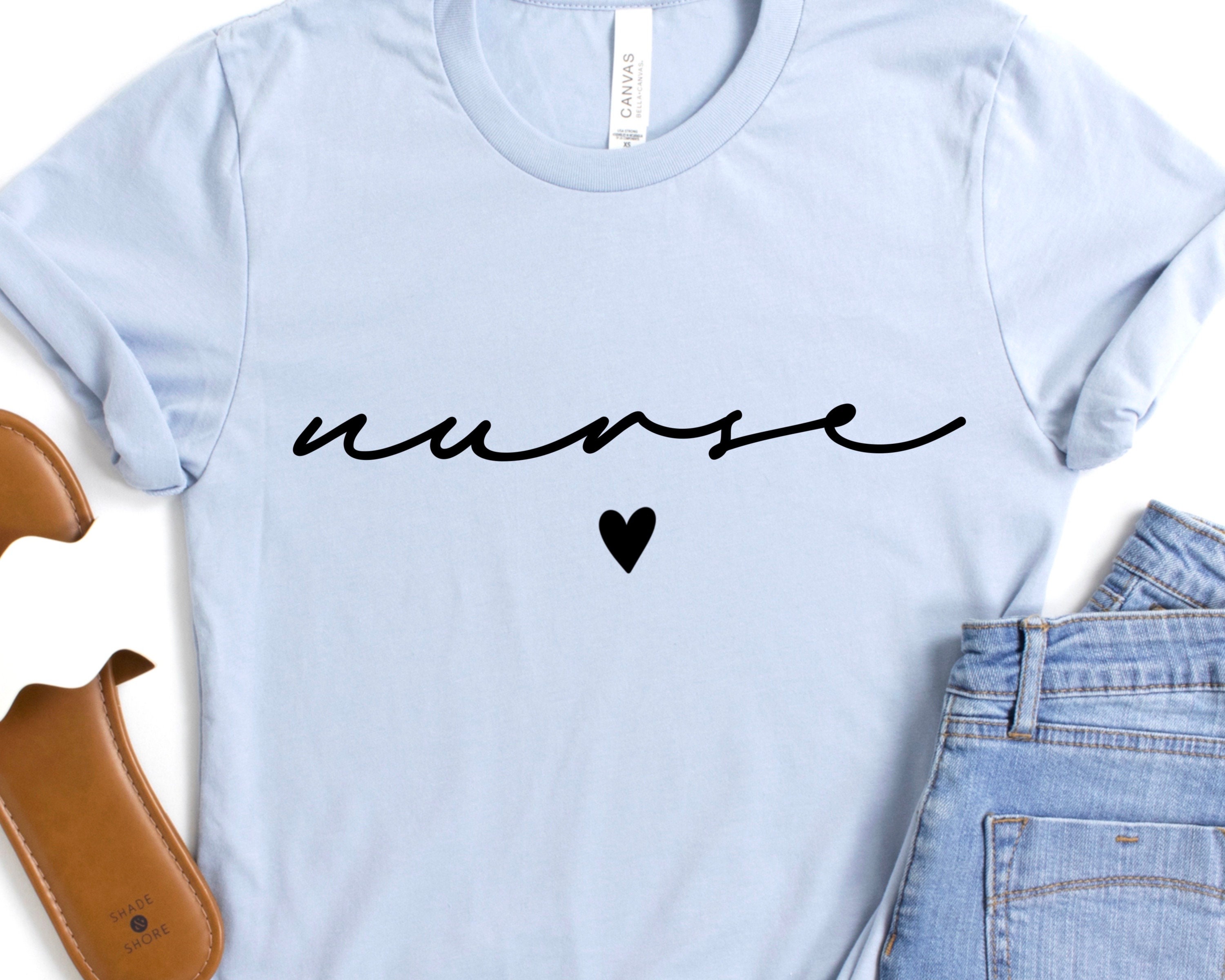 Nurse SVG Bundle Cute Nurse Shirt Svg Nurse Svg Files for - Etsy